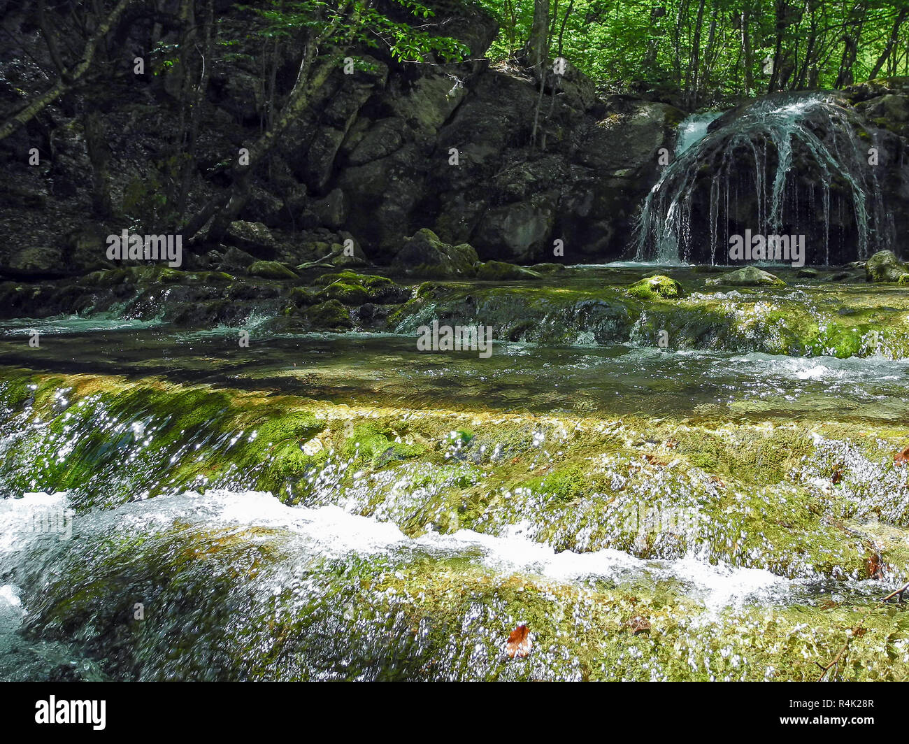 Thresholds falls river beautiful mountain hi-res stock photography and ...