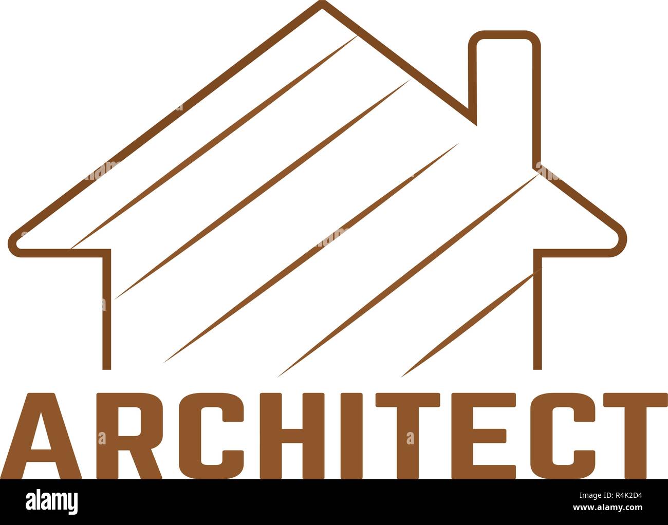 Abstract architect icon Stock Vector Image & Art - Alamy