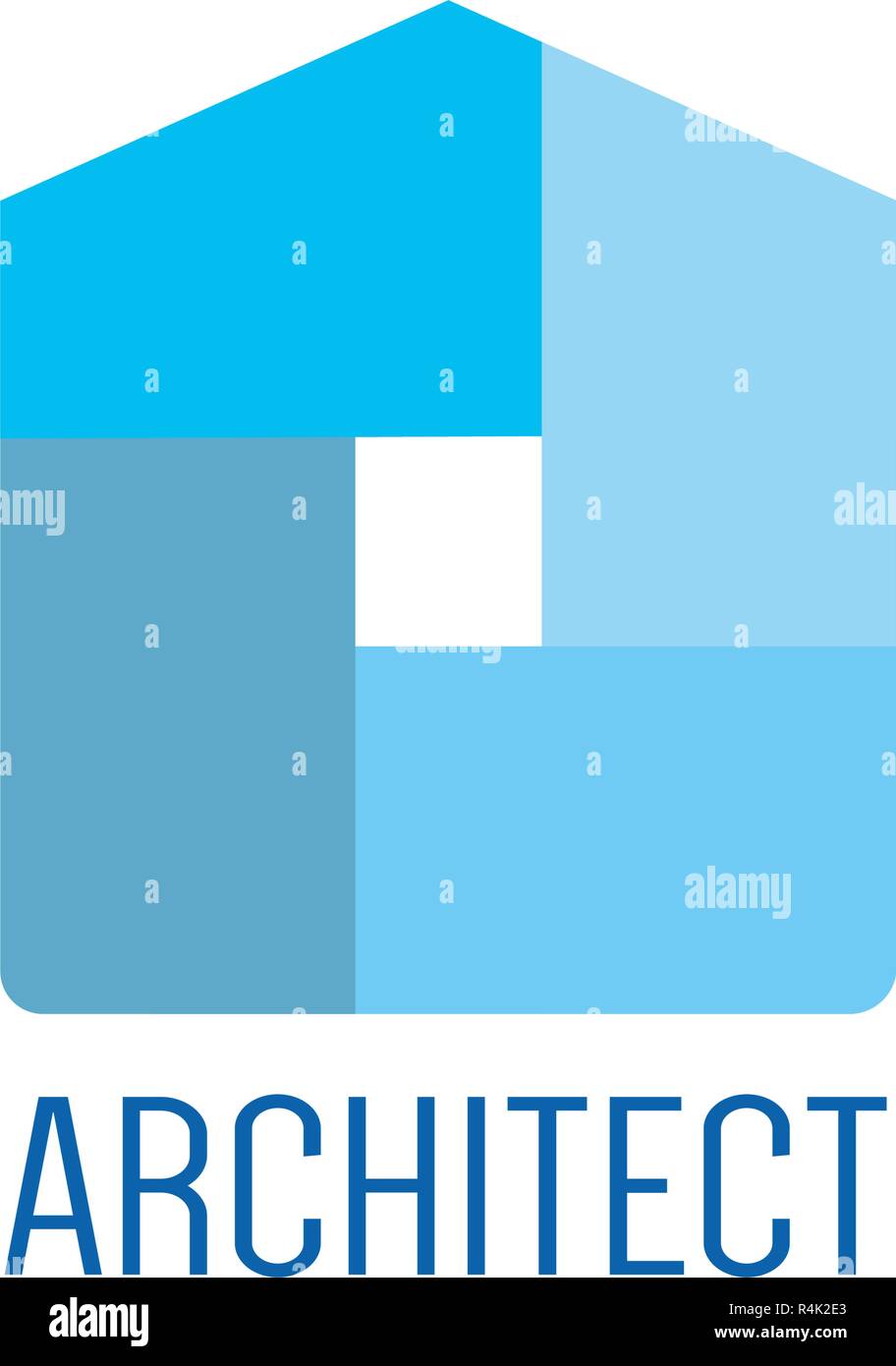 Abstract architect icon Stock Vector Image & Art - Alamy