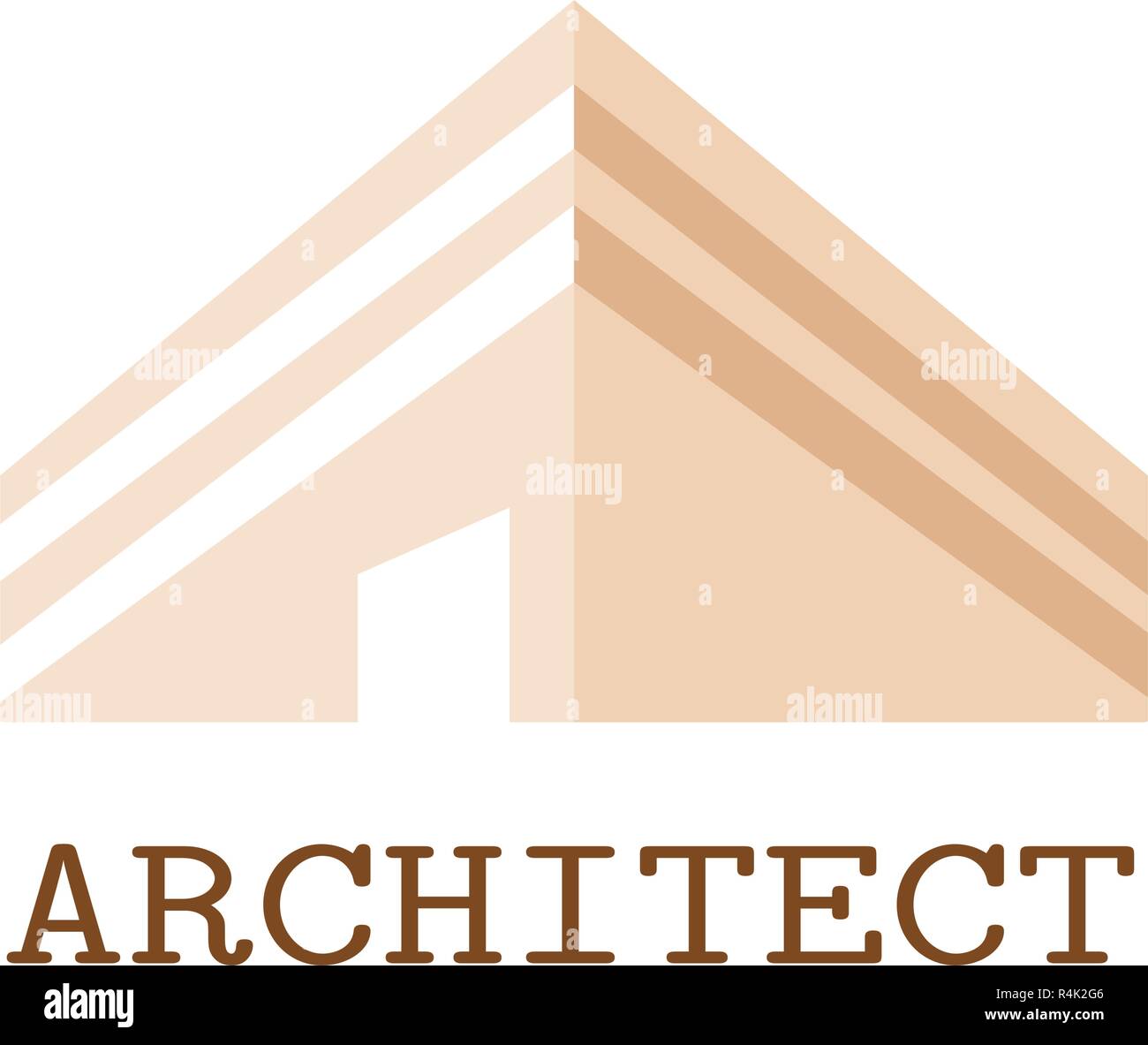 Abstract architect icon Stock Vector Image & Art - Alamy