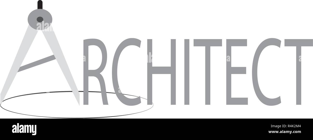 Abstract architect icon Stock Vector Image & Art - Alamy