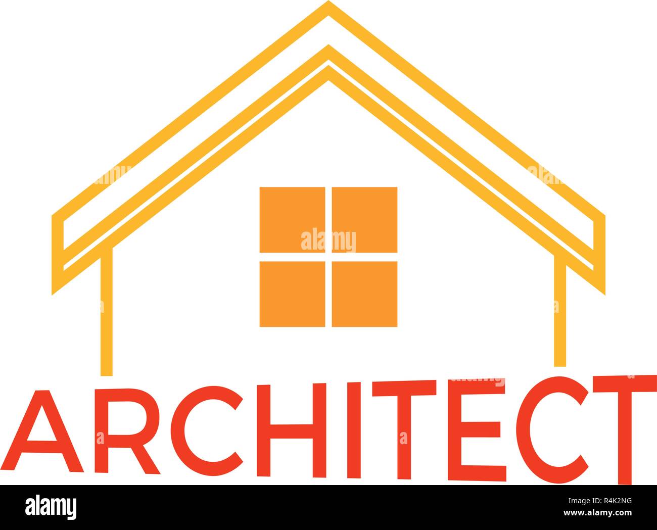 Abstract architect icon Stock Vector Image & Art - Alamy