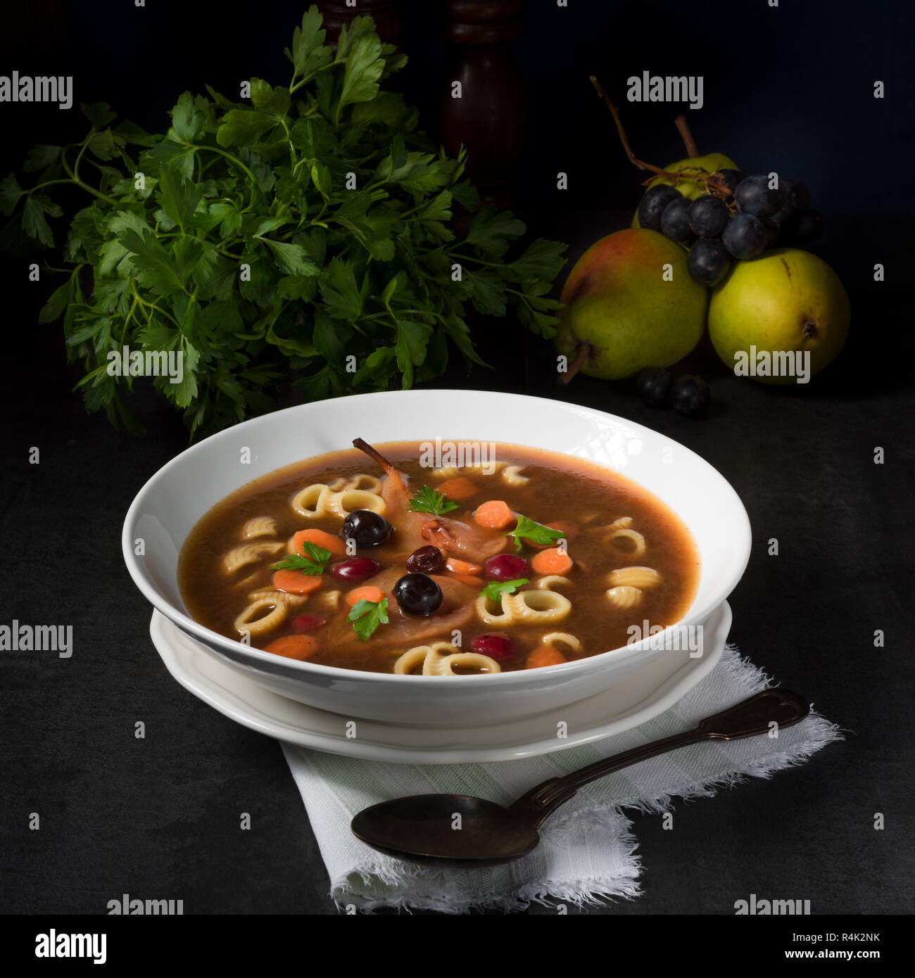 Svartsoppa hi-res stock photography and images - Alamy