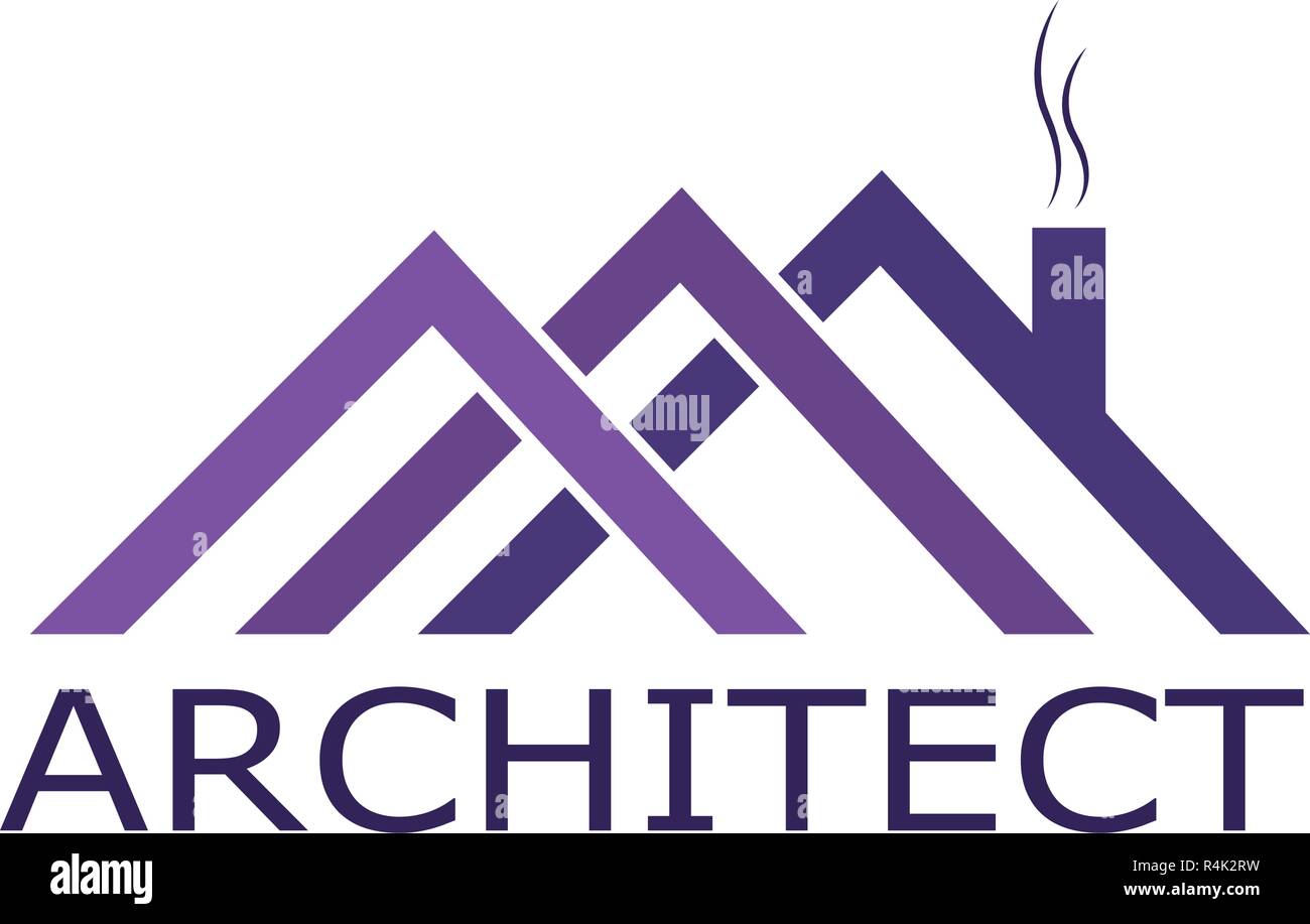 Abstract architect icon Stock Vector Image & Art - Alamy