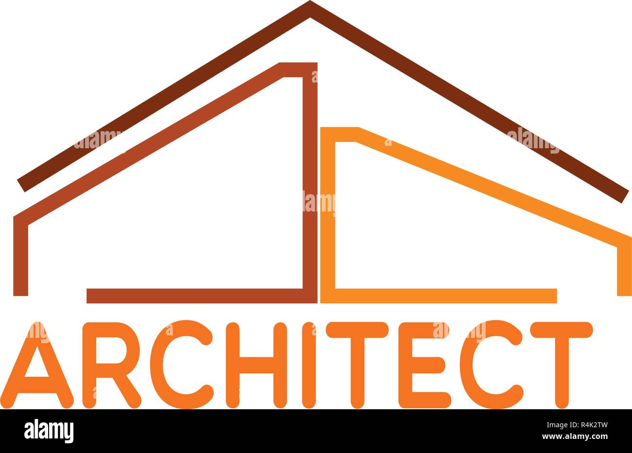 Abstract architect icon Stock Vector Image & Art - Alamy