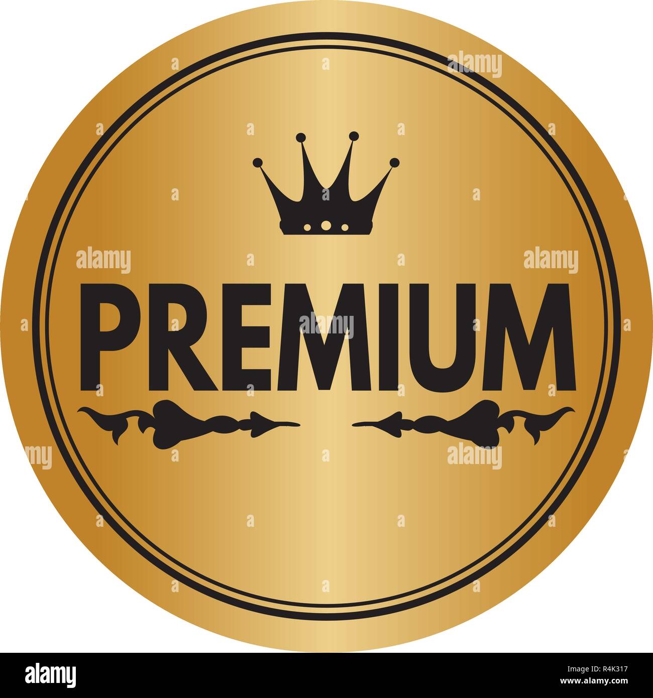 Abstract premium label Stock Vector Image & Art - Alamy
