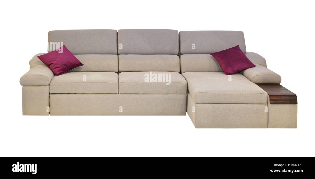 Corner sofa cut out hi-res stock photography and images - Alamy
