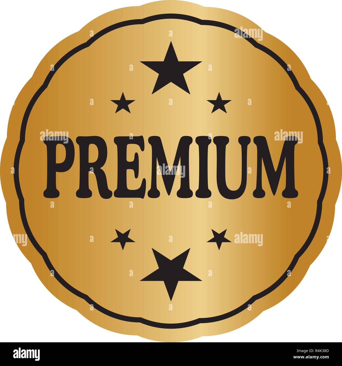 Premium badge design Stock Vector Images - Alamy