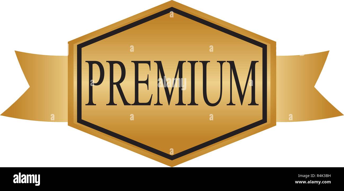 Abstract premium label Stock Vector Image & Art - Alamy