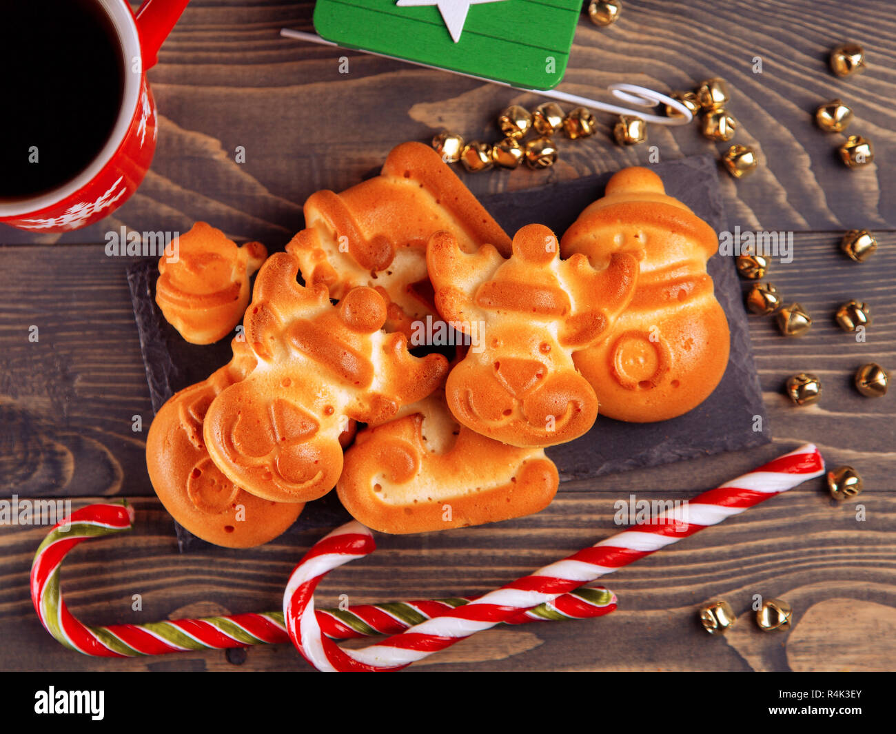 Flat lay sweets hi-res stock photography and images - Alamy