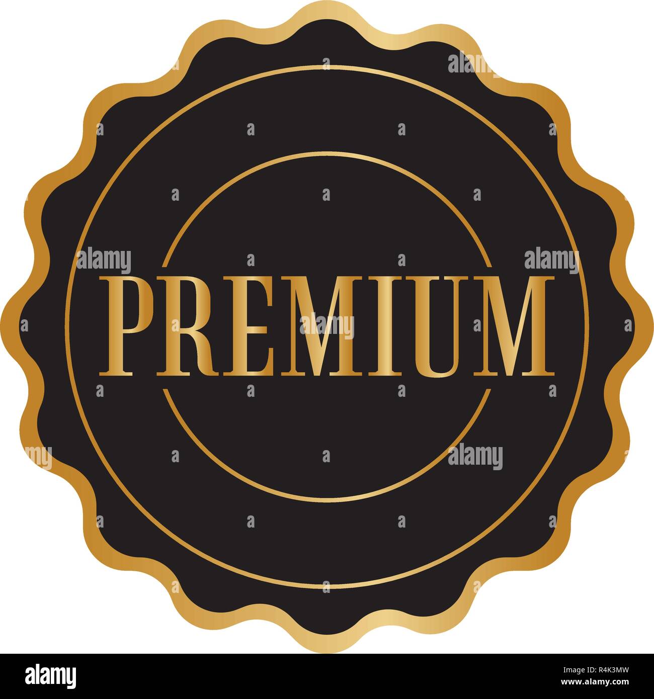 Abstract premium label Stock Vector Image & Art - Alamy