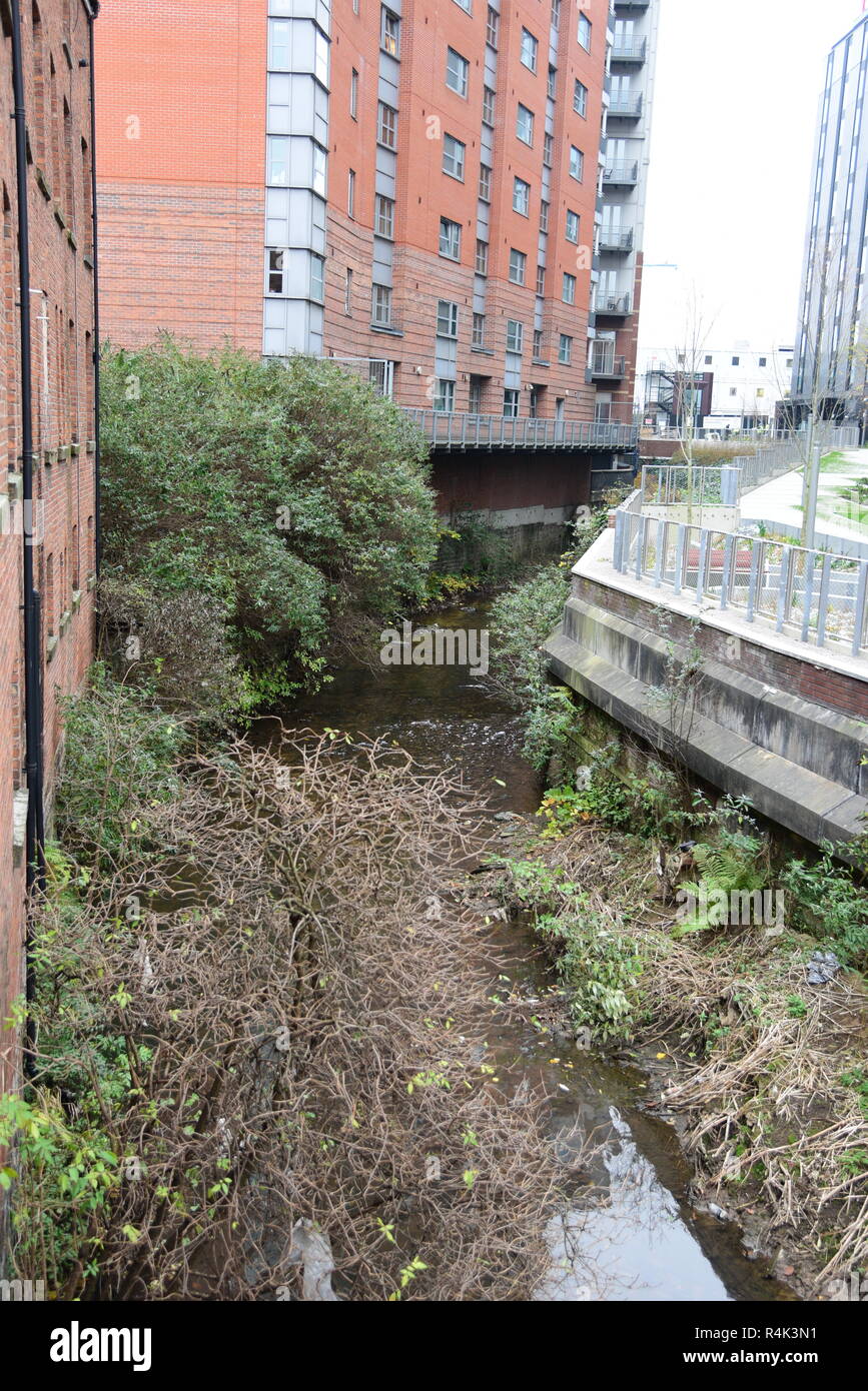 Manchesters river medlock hi-res stock photography and images - Alamy