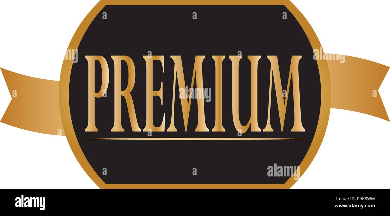 Abstract premium label Stock Vector Image & Art - Alamy