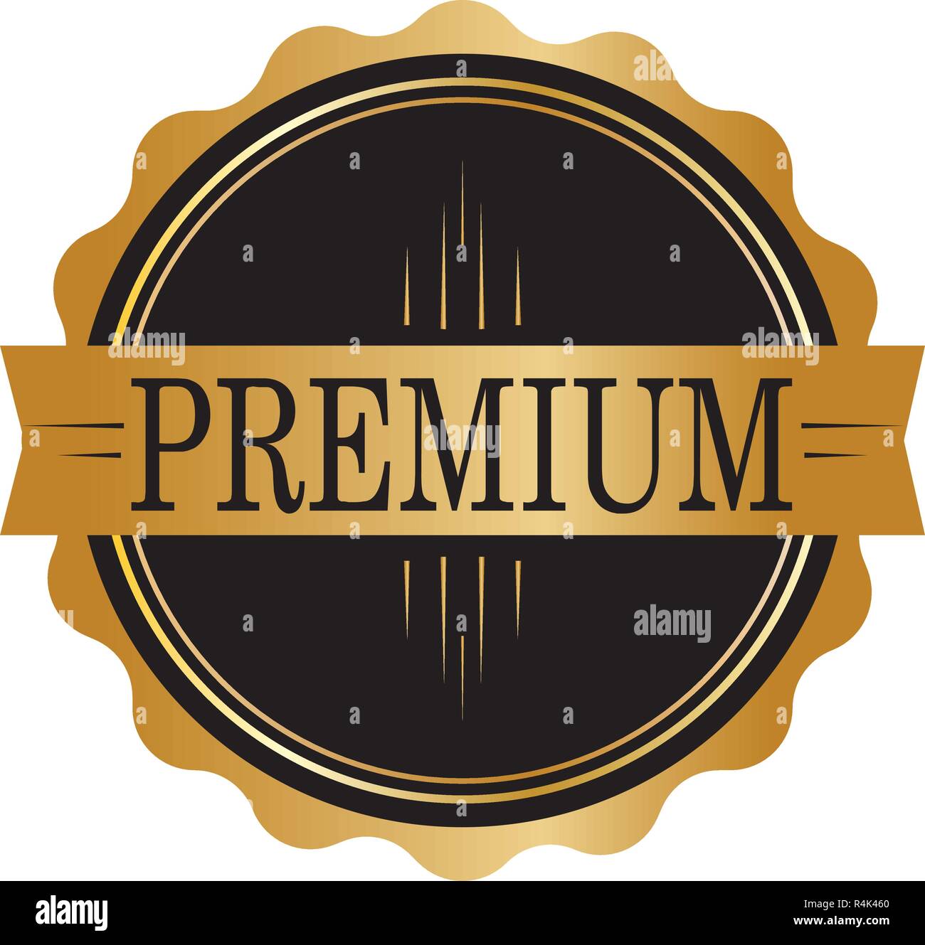 Abstract premium label Stock Vector Image & Art - Alamy