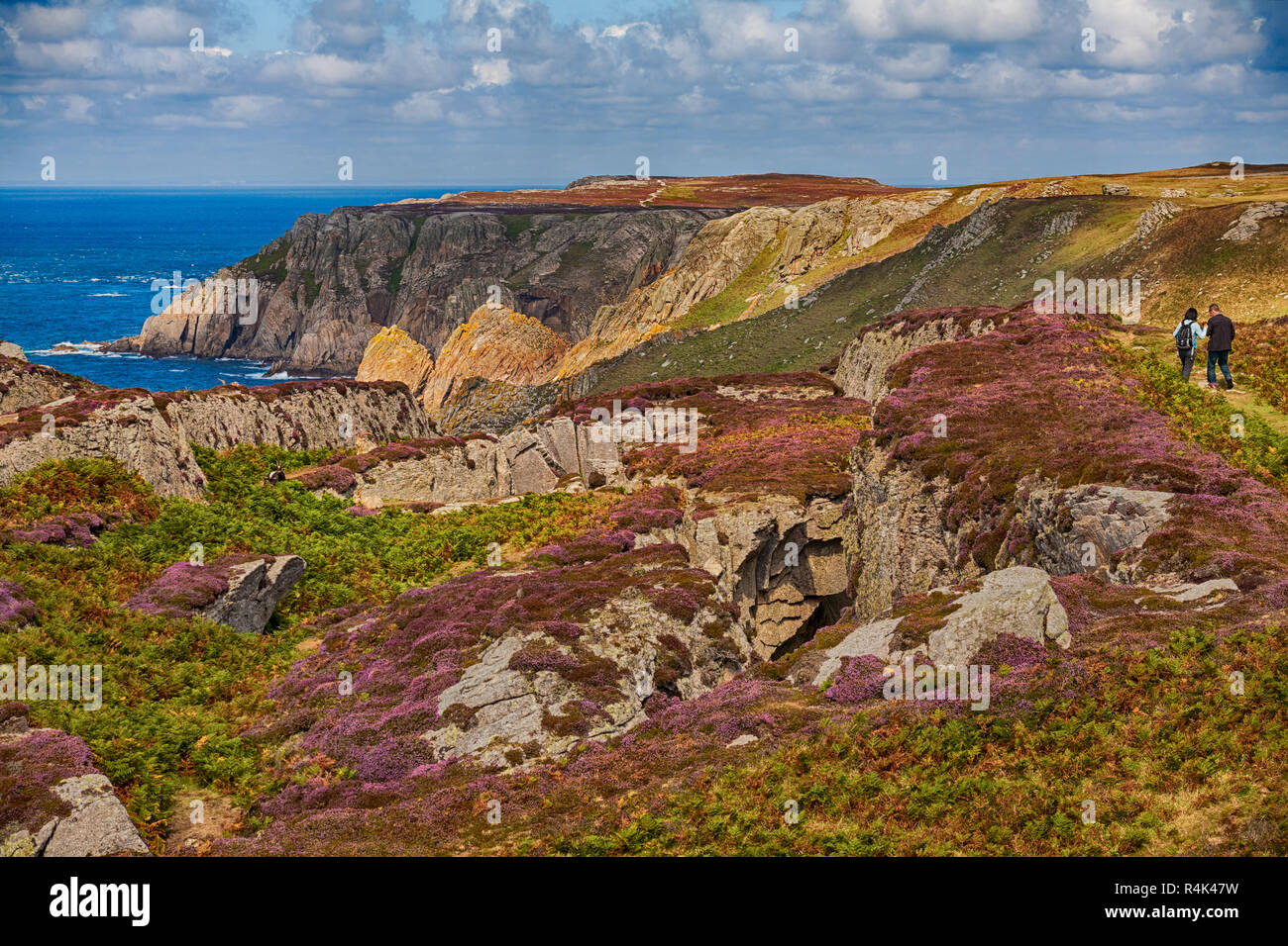 Lundy island uk hi-res stock photography and images - Alamy