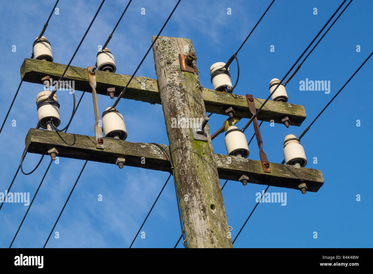 Telegraph Wires High Resolution Stock Photography and Images - Alamy