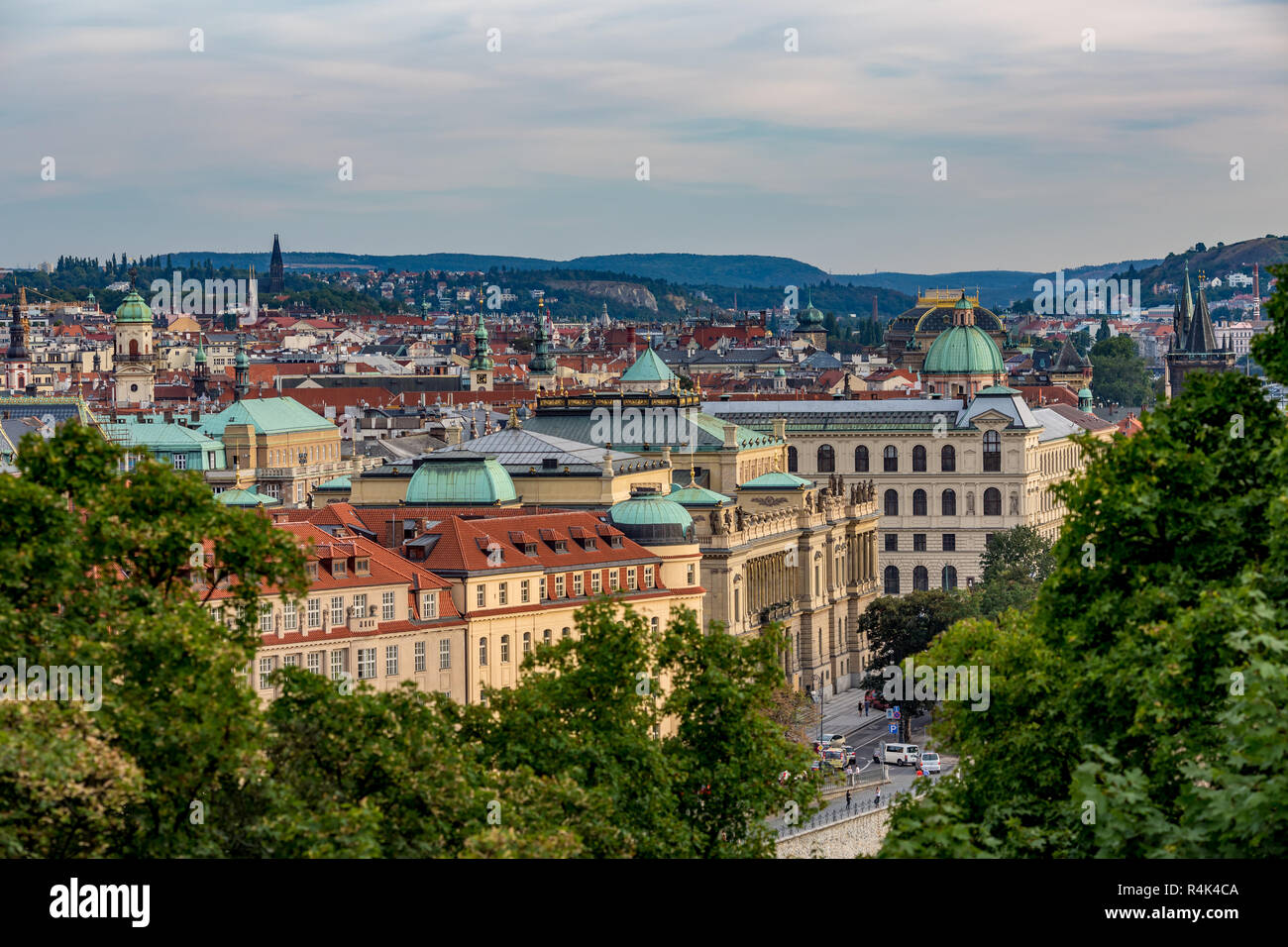 Green patina roof hi-res stock photography and images - Alamy