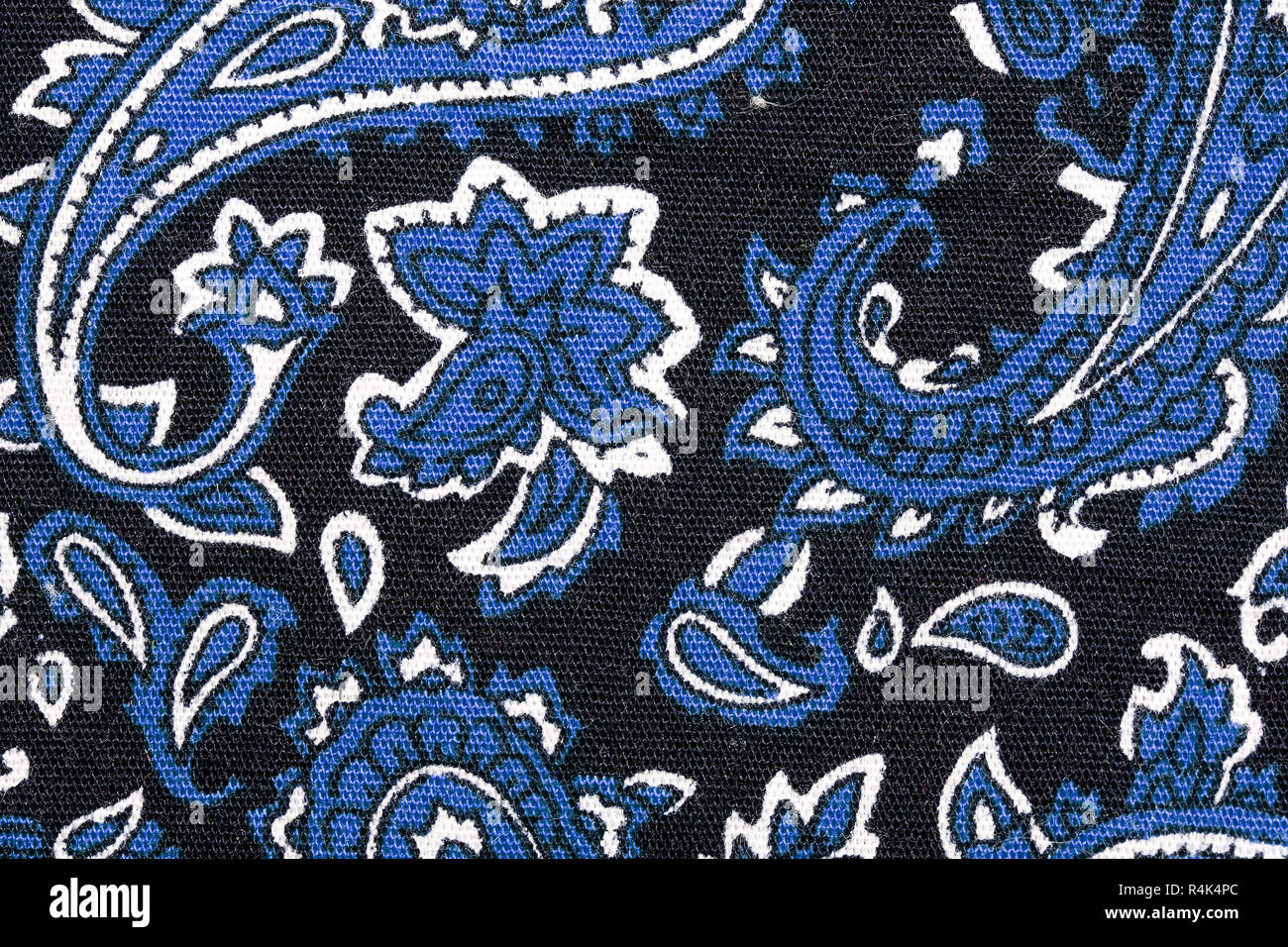 Royal Blue Bandana Background