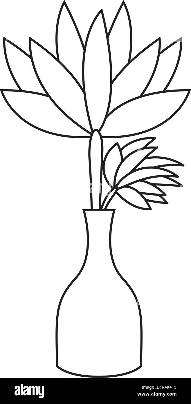 Cute drawing plant Stock Vector Image & Art - Alamy