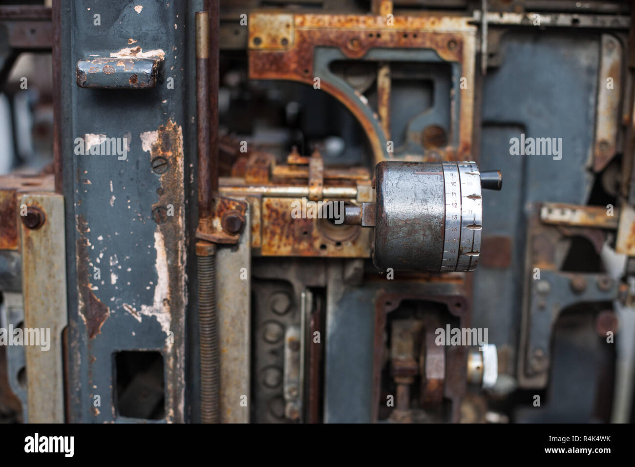 Printing mechanism hi-res stock photography and images - Alamy