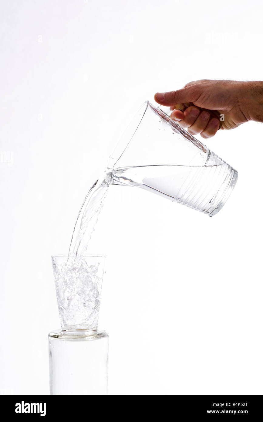 Large waterfall drops fall from hi-res stock photography and images - Alamy