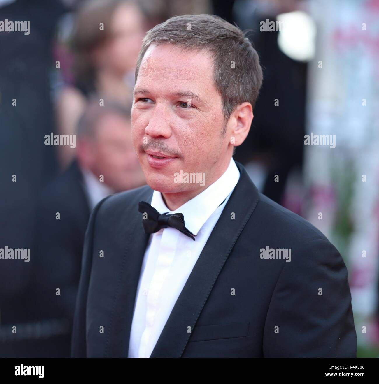 CANNES, FRANCE – MAY 08, 2018: Reda Kateb walks the red carpet ahead of ...