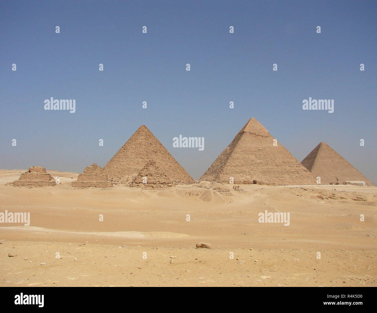 Pyramide egypt old photo hi-res stock photography and images - Alamy