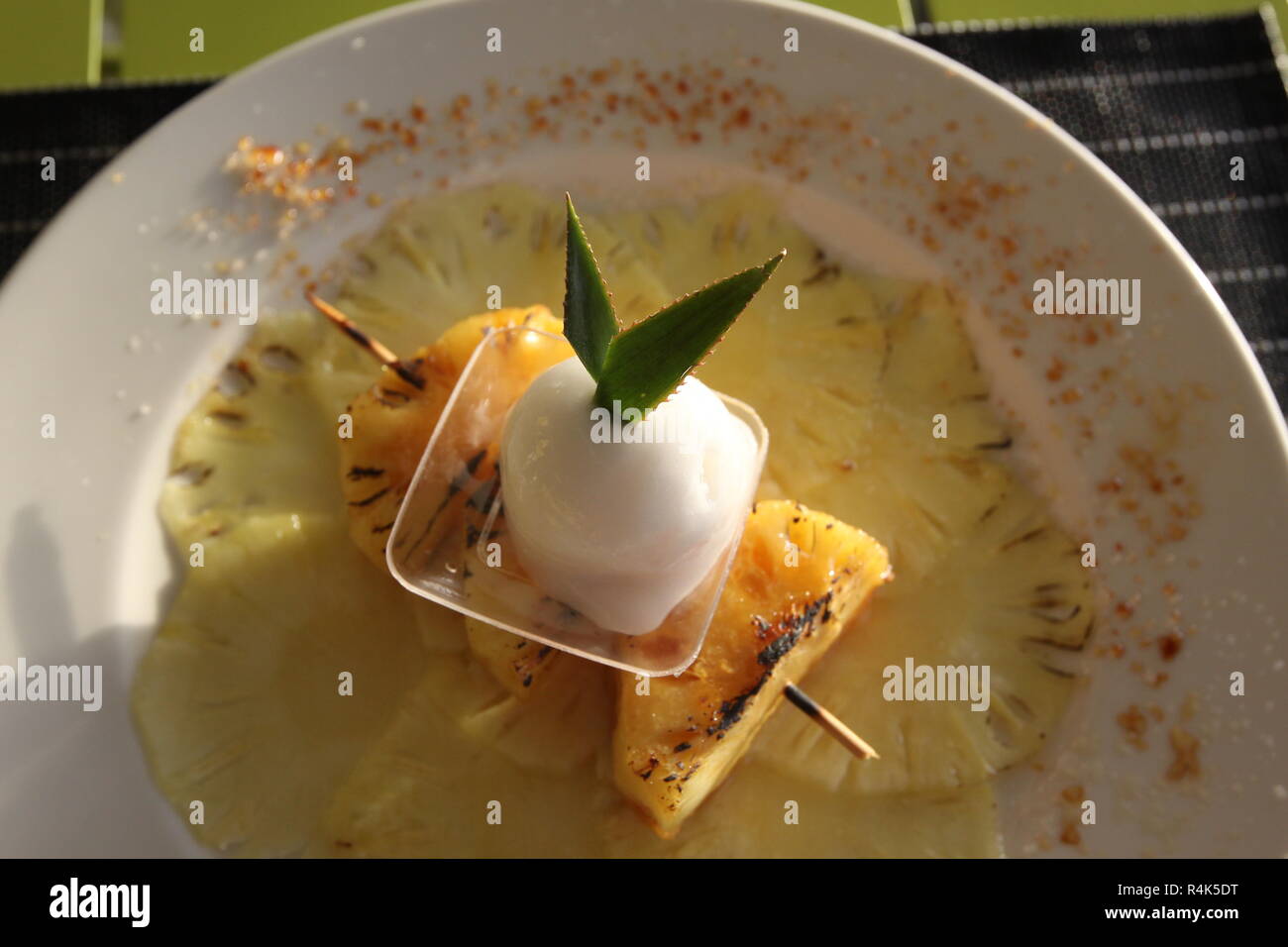 Restaurant menu. Dishes which give at restaurants. Salads, second ...