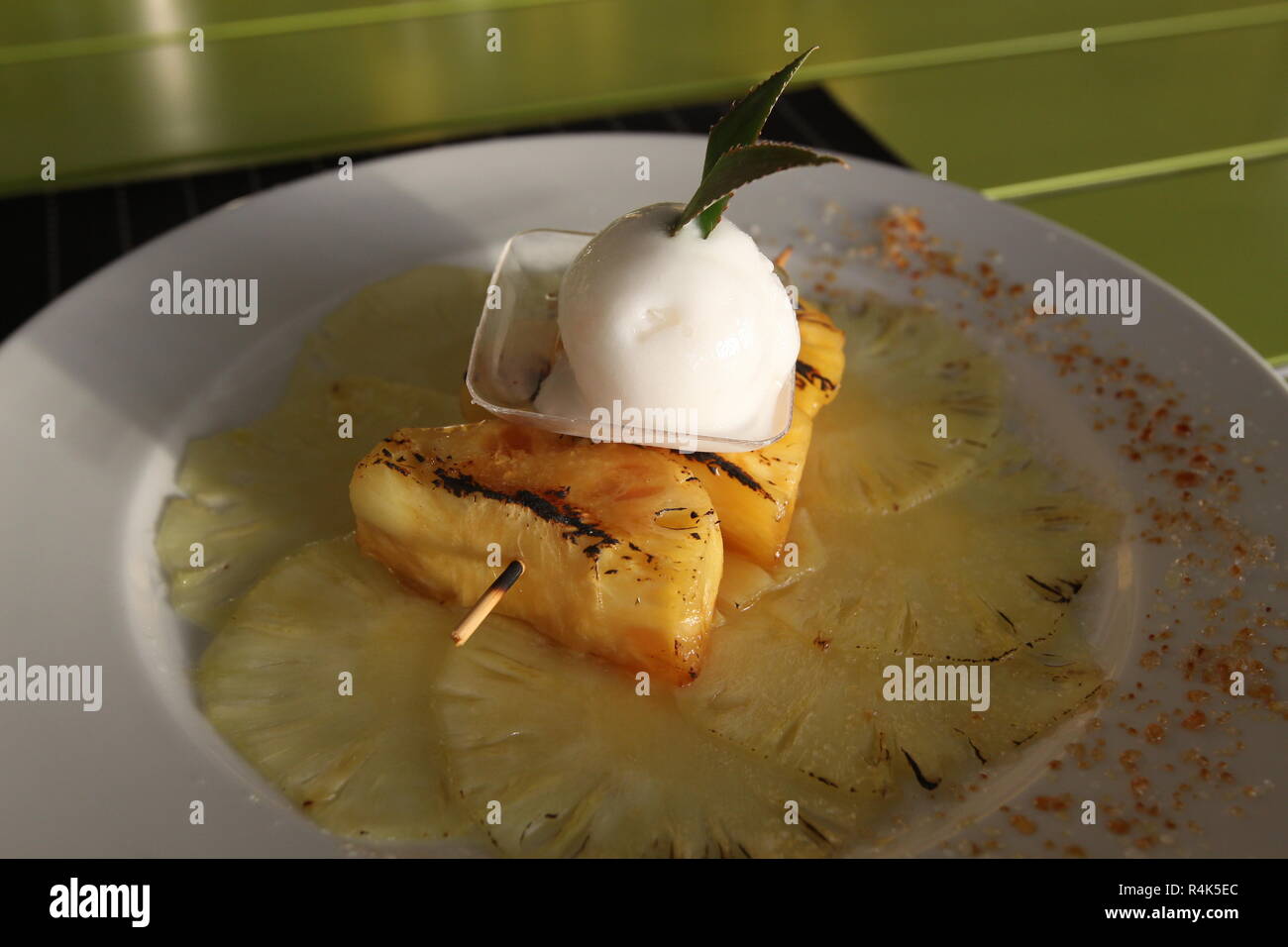 Restaurant menu. Dishes which give at restaurants. Salads, second ...