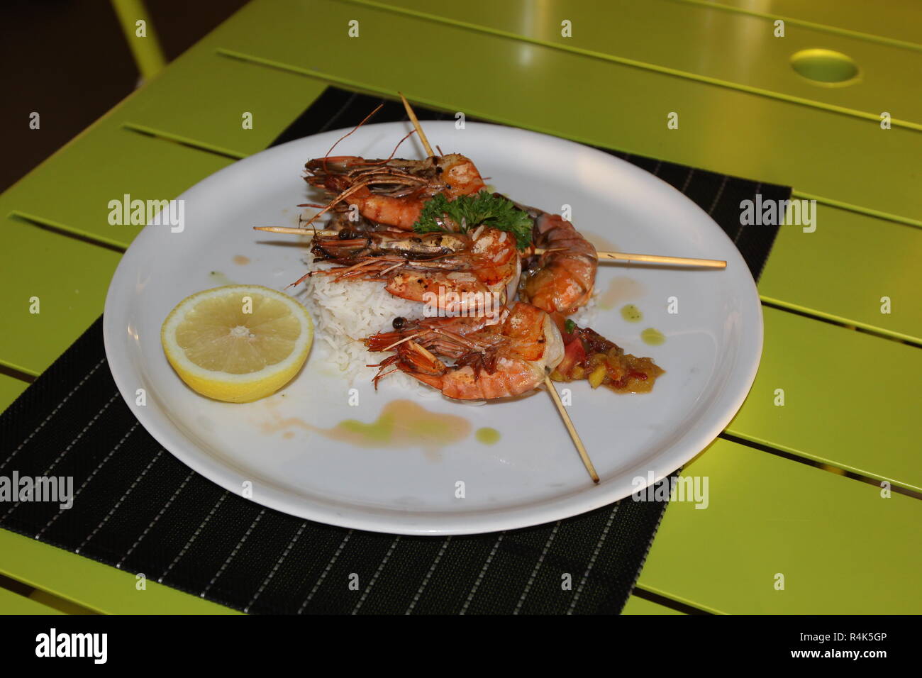 Restaurant menu. Dishes which give at restaurants. Salads, second ...