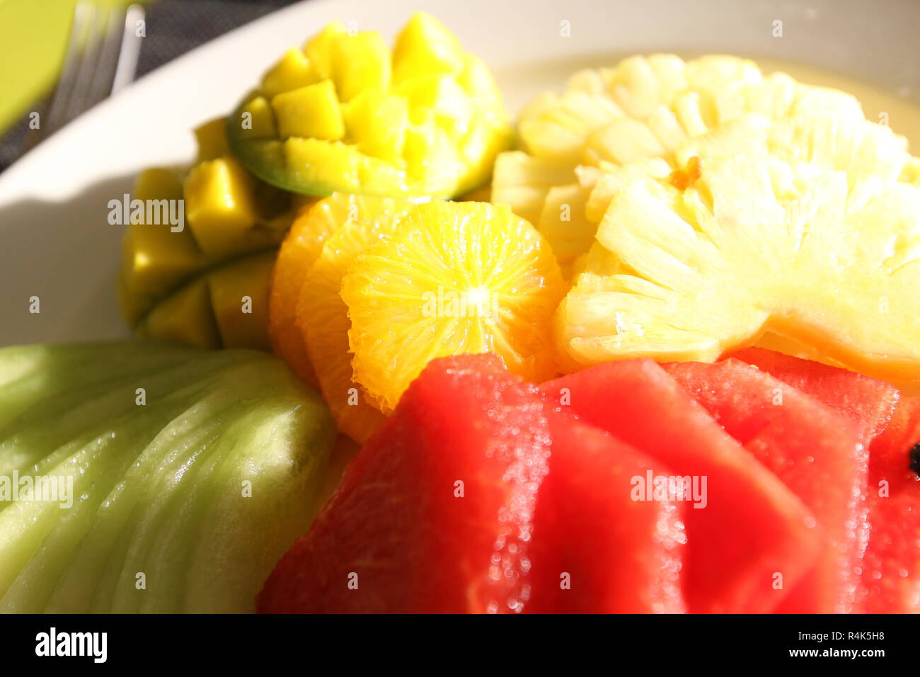 Restaurant menu. Dishes which give at restaurants. Salads, second ...