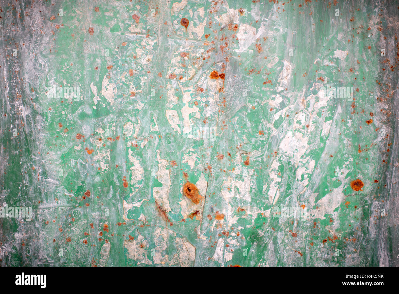 Old green rusted metal background Stock Photo - Alamy