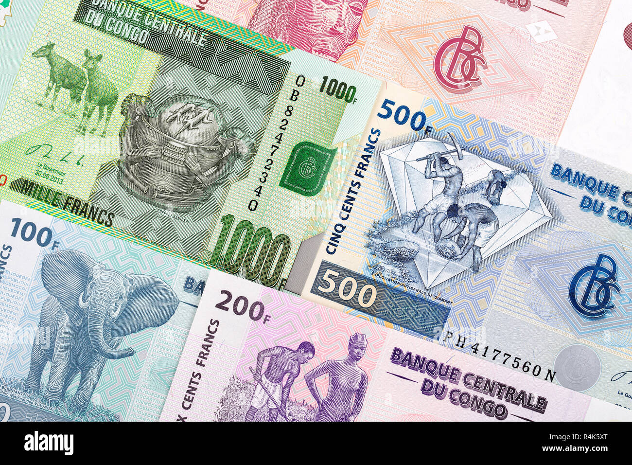 Congolese Franc Currency High Resolution Stock Photography and Images ...