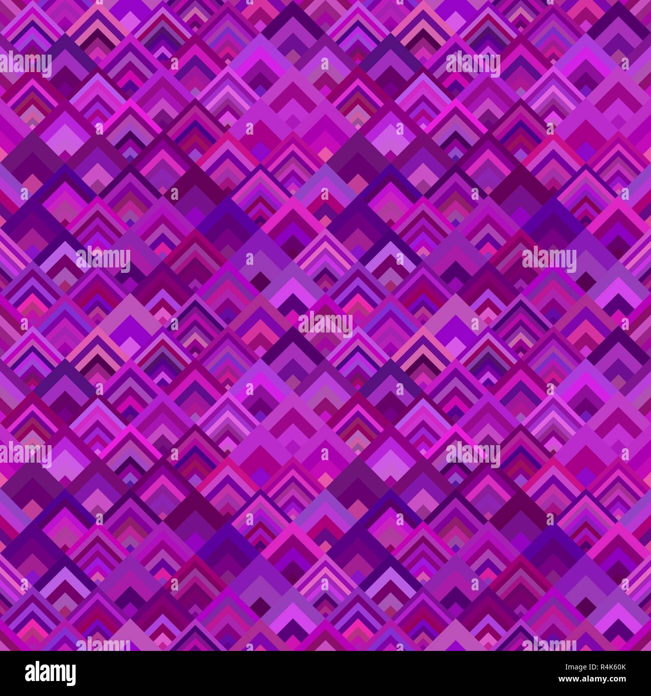 Purple geometric diagonal square mosaic tile pattern background Stock Vector Image & Art - Alamy