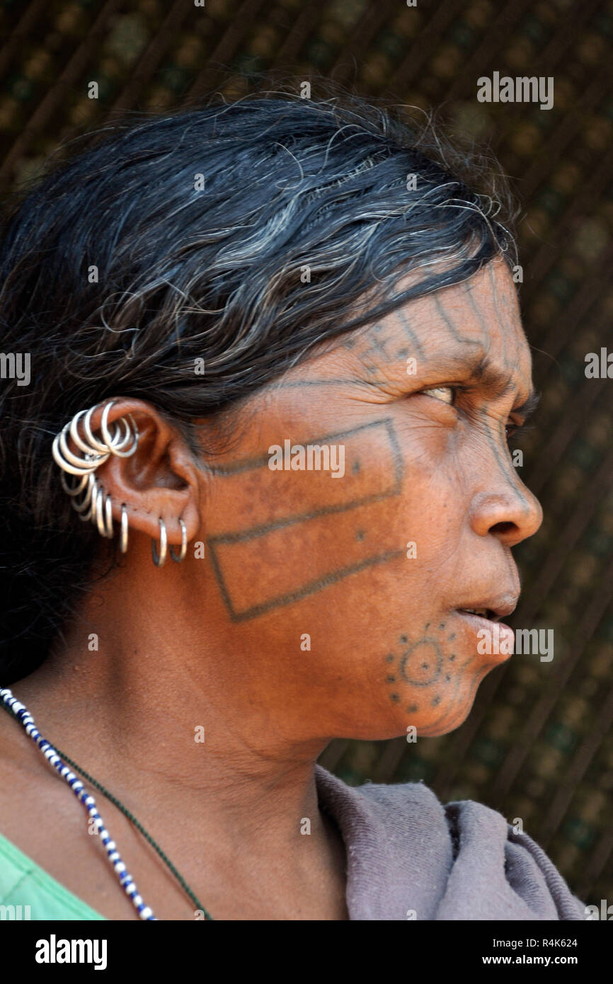 Orissa tribe hi-res stock photography and images - Alamy