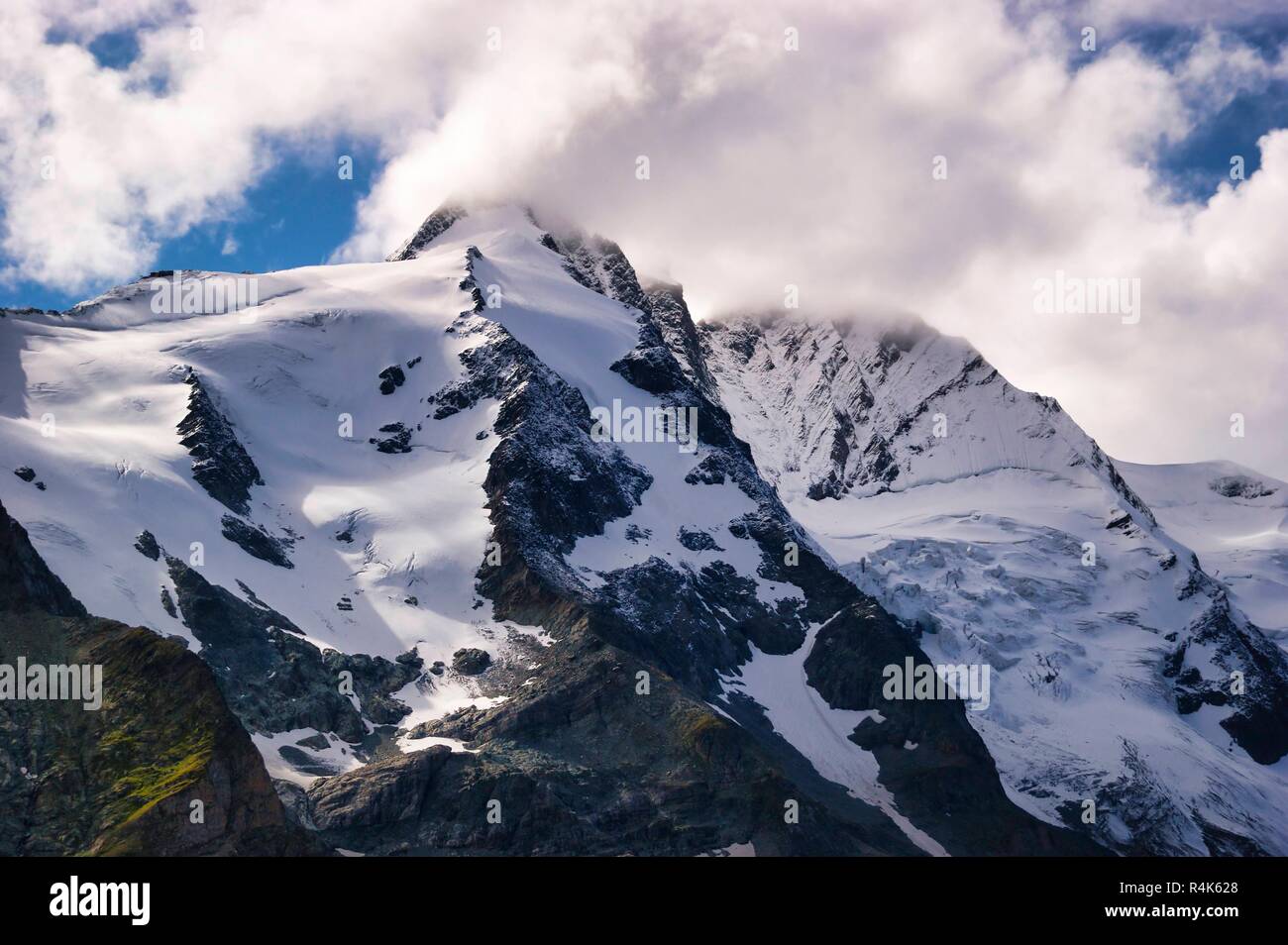 Grossglockner Mountain in Austria Stock Photo - Alamy