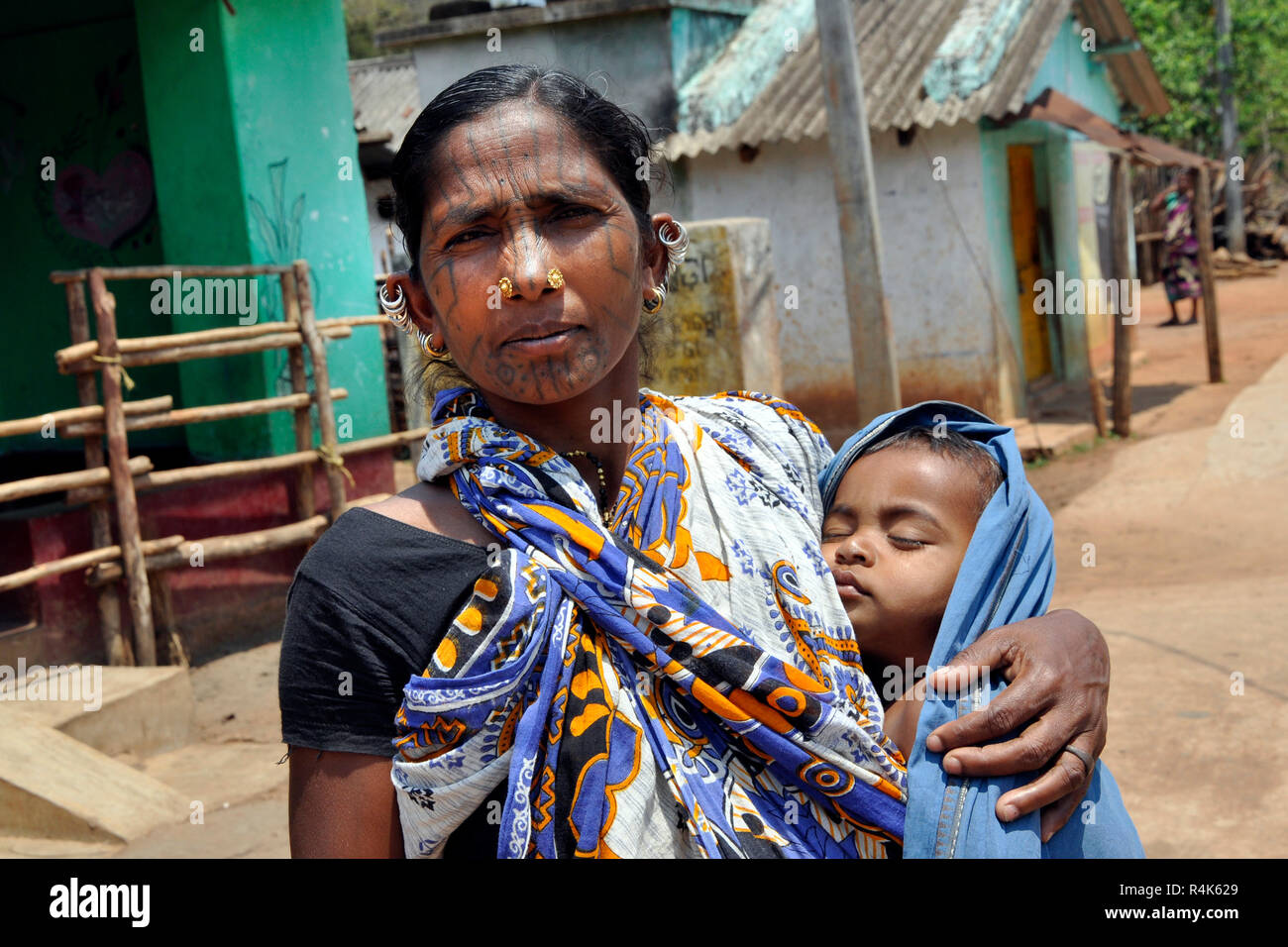 Orissa tribes hi-res stock photography and images - Alamy