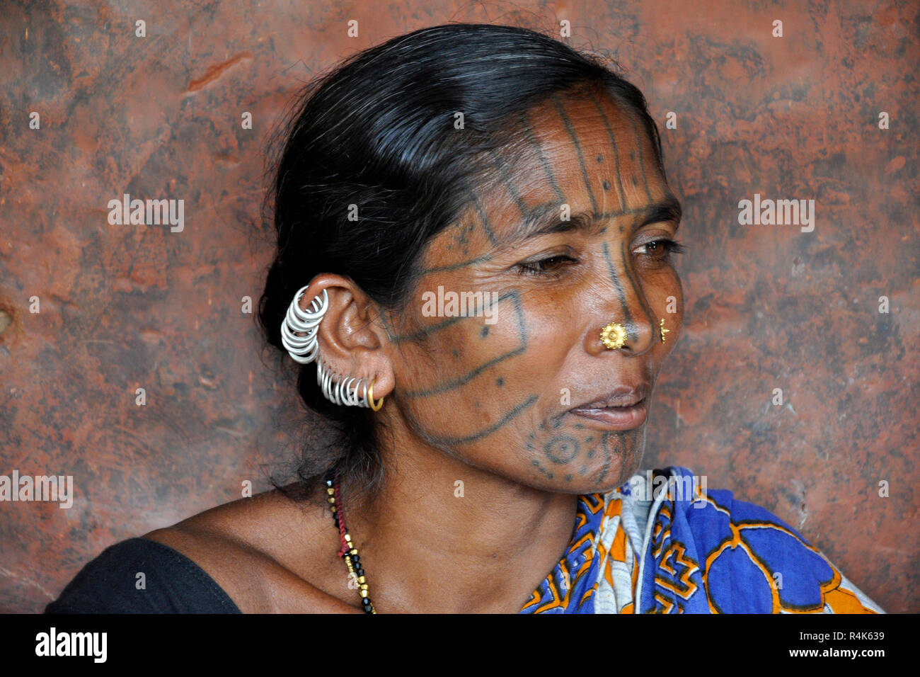 Orissa tribe hi-res stock photography and images - Alamy