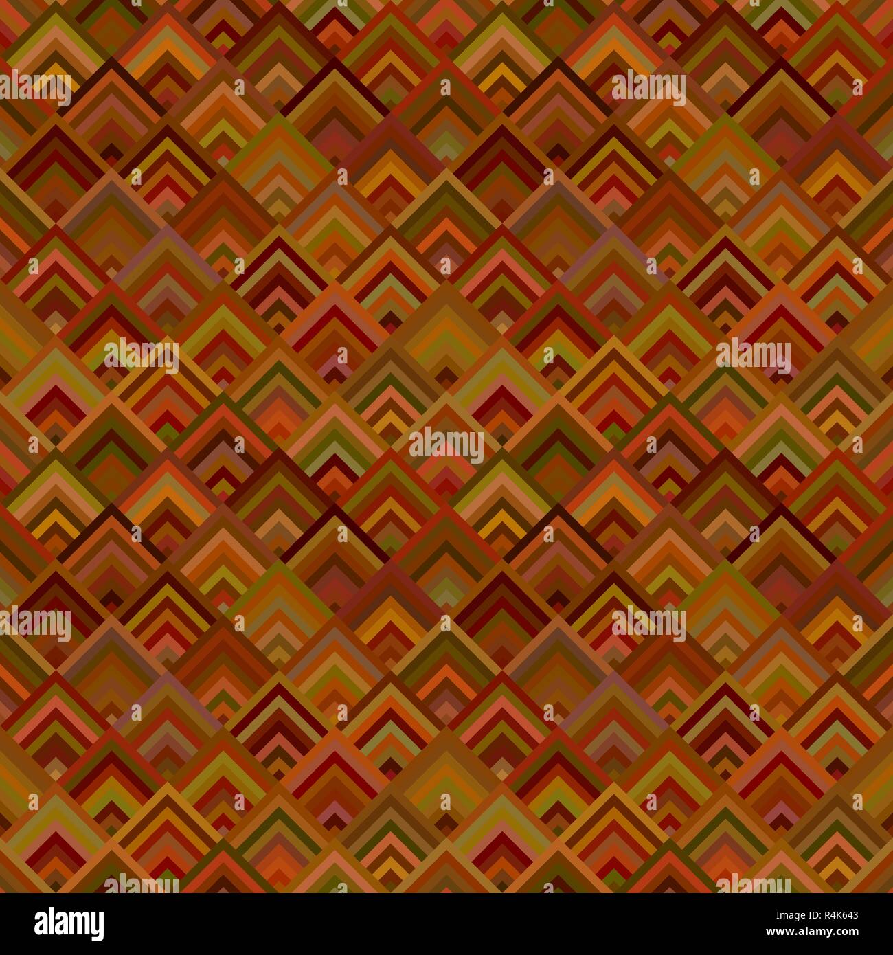Brown seamless diagonal square pattern - vector mosaic background graphic Stock Vector Image ...