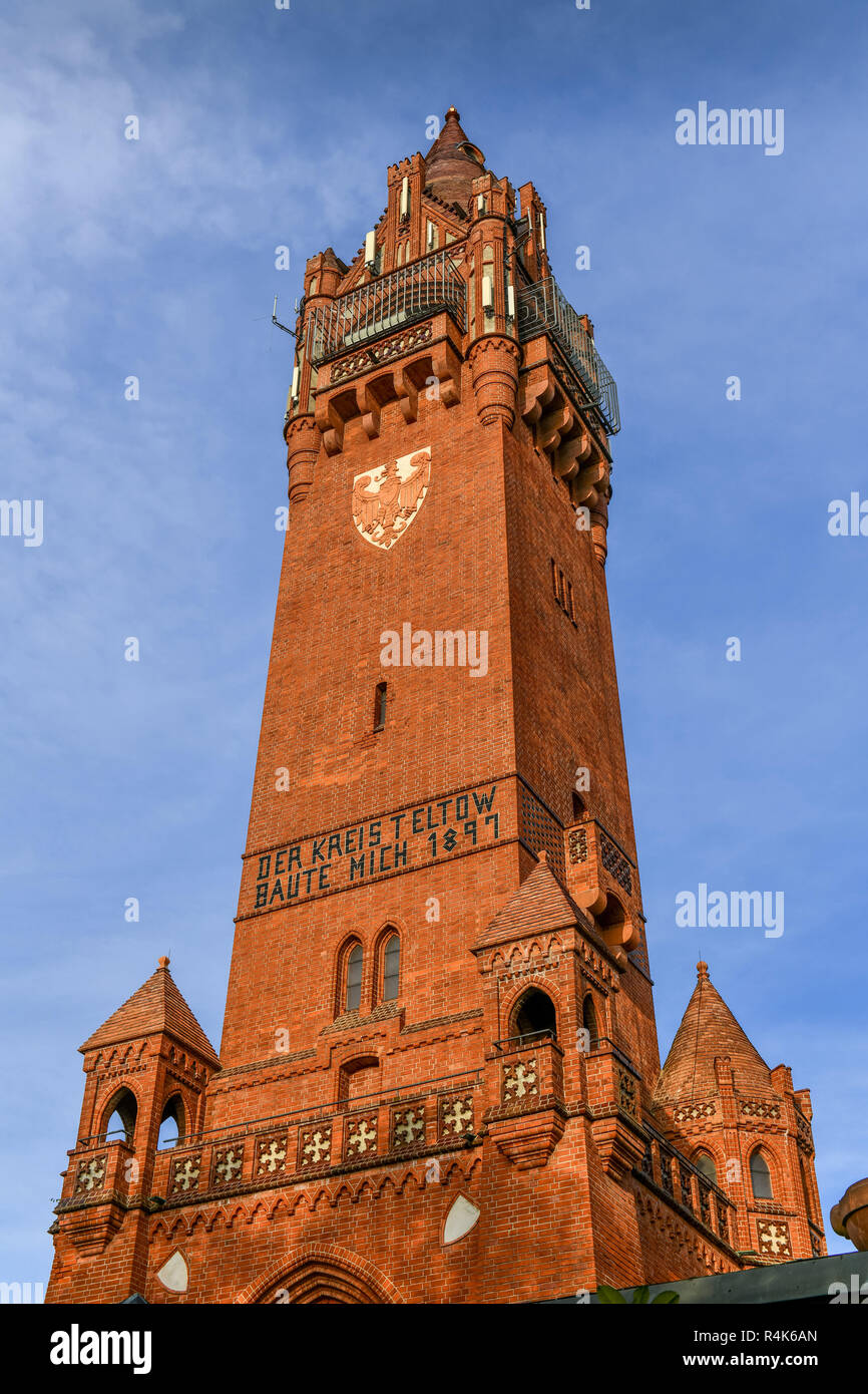 Grunewaldturm, Grunewald, Berlin, Germany, Deutschland Stock Photo - Alamy