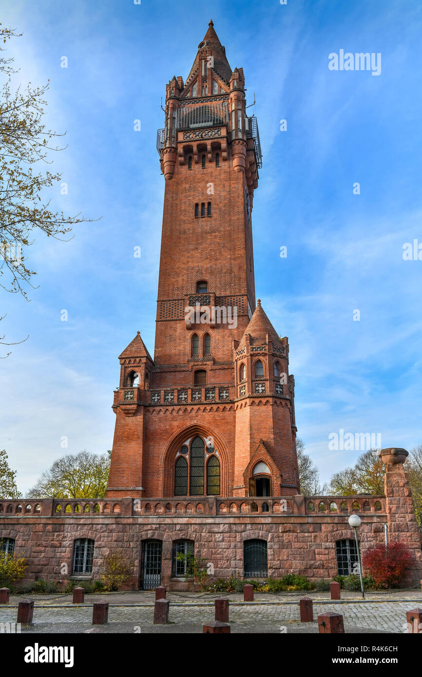 Grunewaldturm, Grunewald, Berlin, Germany, Deutschland Stock Photo - Alamy