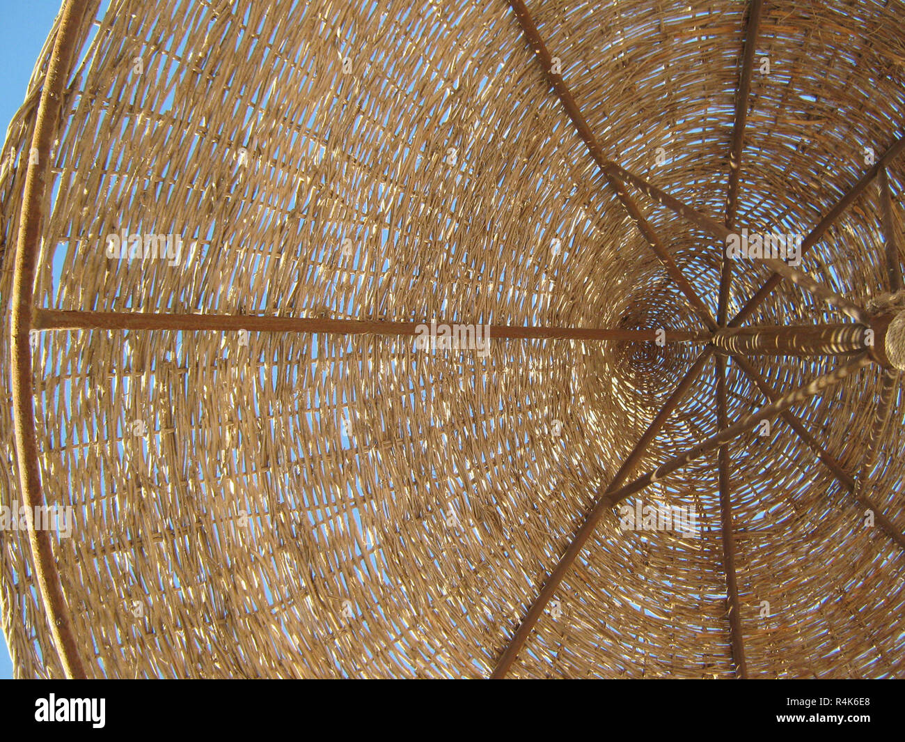 beach umbrella texture Stock Photo - Alamy