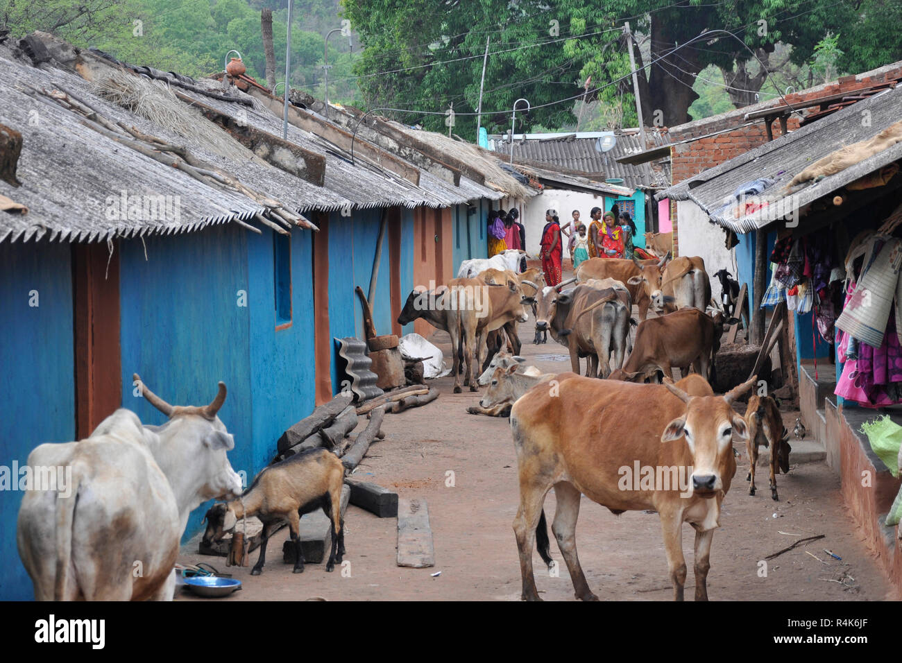Onkadelli village hi-res stock photography and images - Alamy