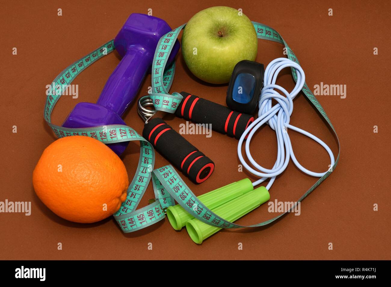 The concept of a healthy lifestyle, sports and diet Stock Photo - Alamy