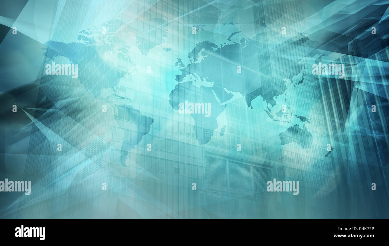 Globalization planet world, international breaking news background ...