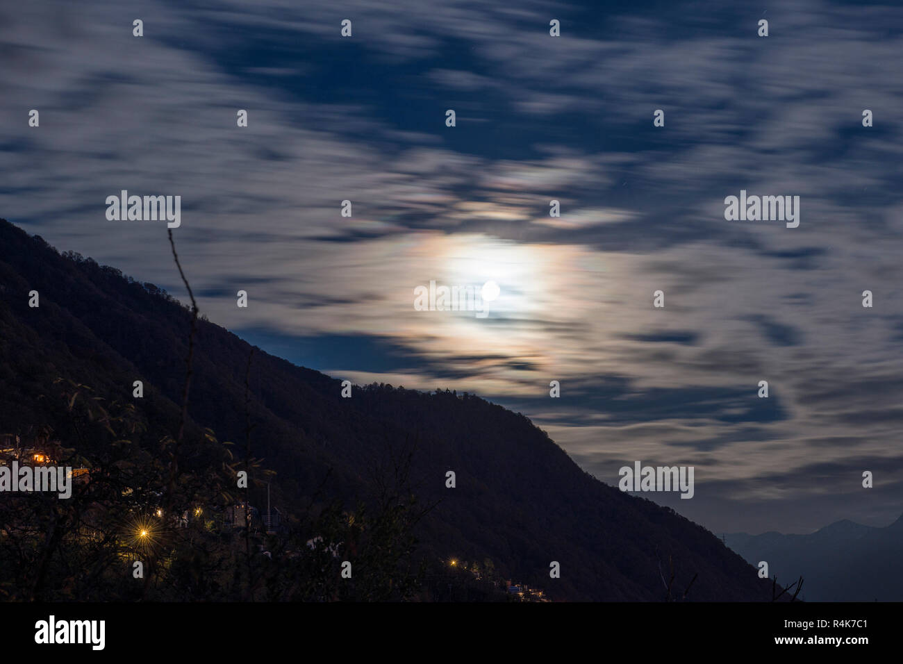 Switzerland, Canton Ticino, Tenero, landscape Stock Photo - Alamy