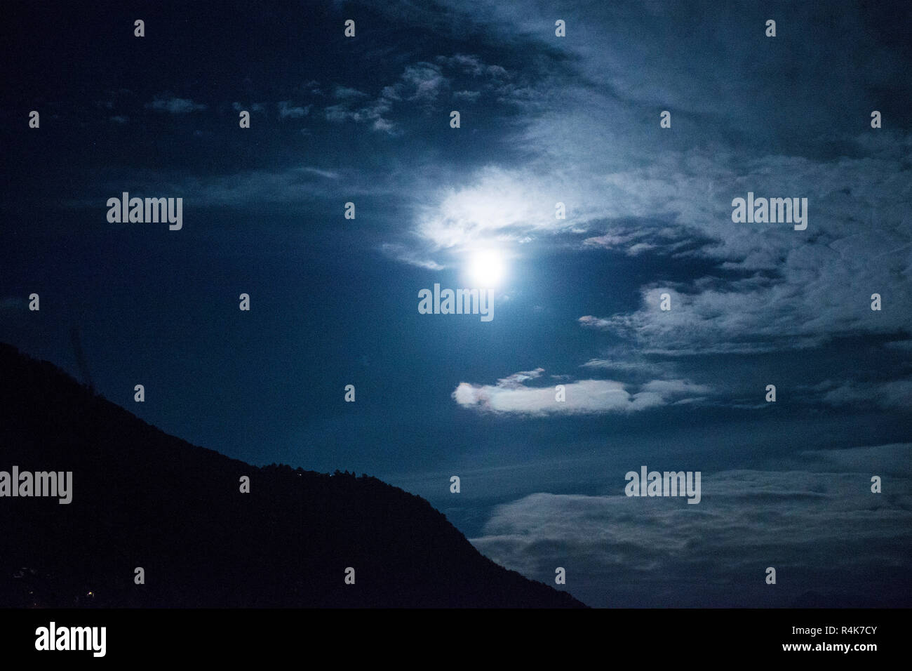 Switzerland, Canton Ticino, Tenero, landscape Stock Photo - Alamy