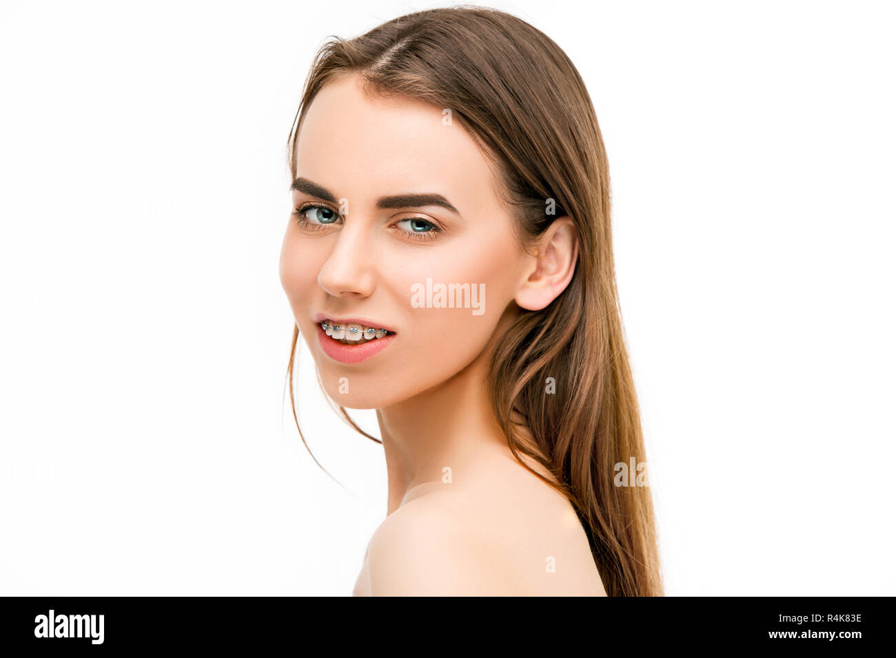 Overbite smile smiling hi-res stock photography and images - Alamy
