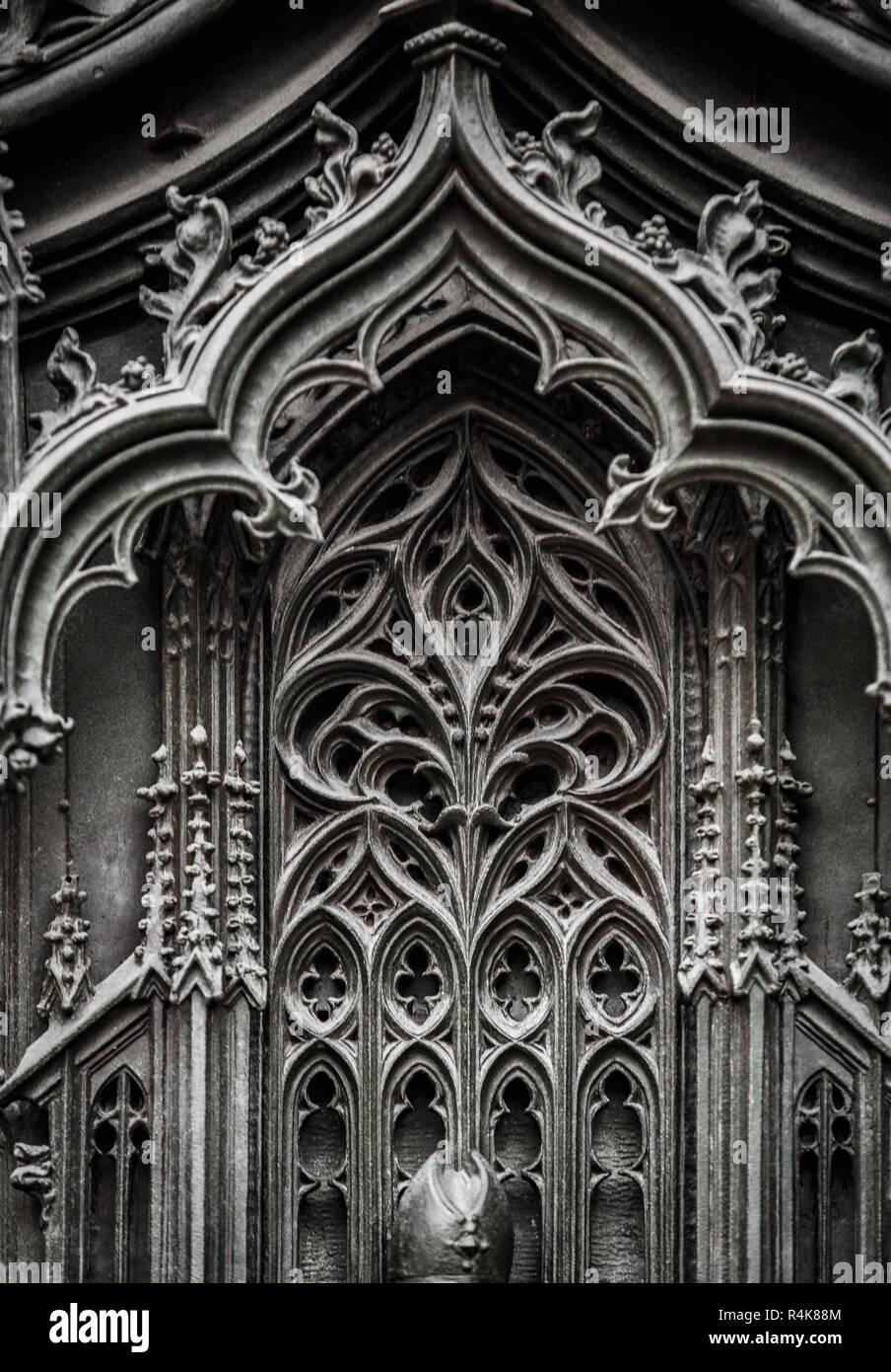 Cathedral church of Milan.Beautiful Italian temple dedicated to St Mary ...