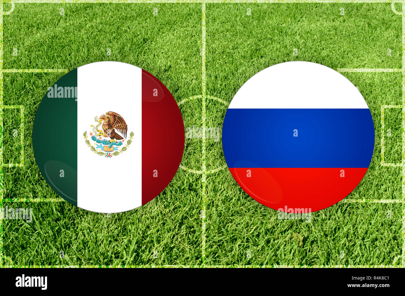 Mexico vs russia hi-res stock photography and images - Alamy